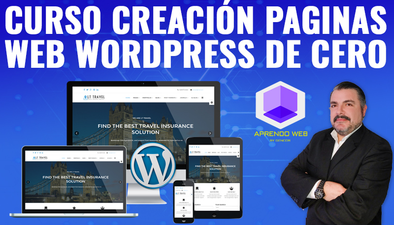 Curso creacion de paginas web en WordPress desde Cero – INVECORSTL